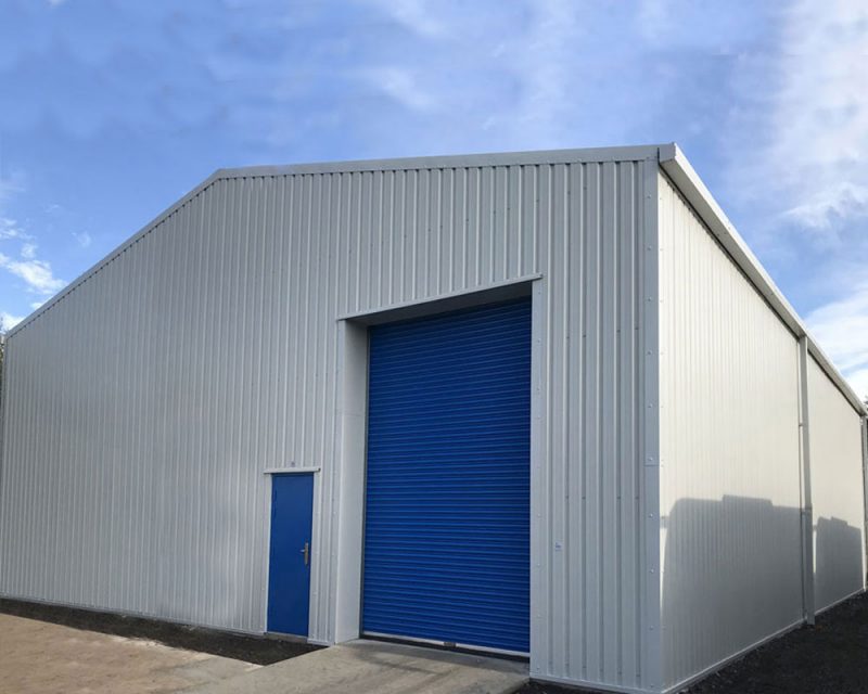 Steel Warehousing & Distribution Buildings - Hanson Industrial Steel ...