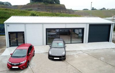 Hanson Industrial Steel Buildings