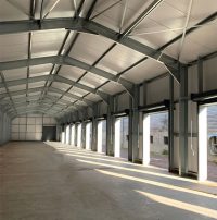 Hanson Industrial Steel Framed Buildings