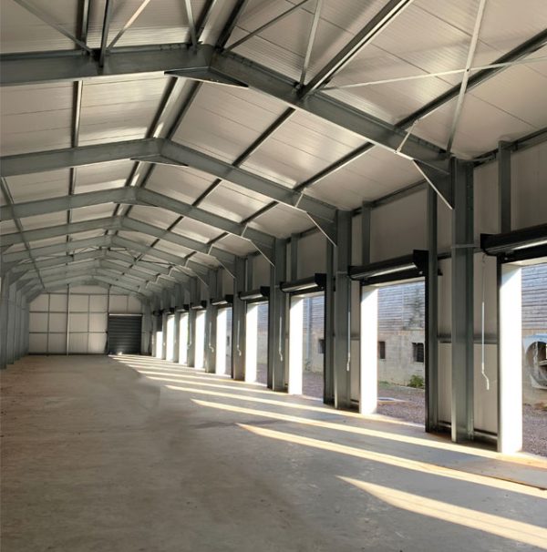 Hanson Industrial Steel Buildings