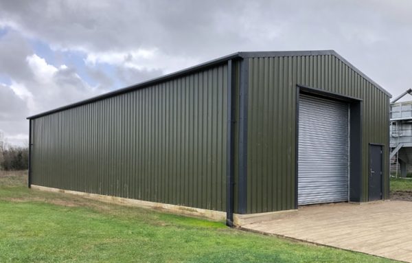 Hanson Industrial Steel Buildings