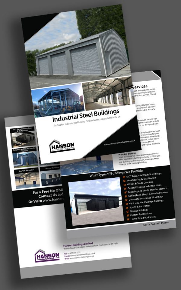Brochure - Hanson Industrial Steel Buildings