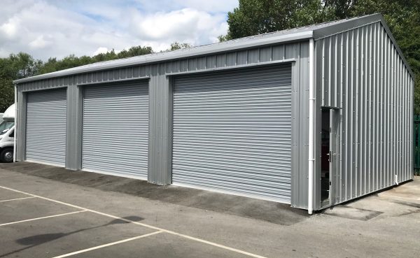 Case Studies - Hanson Industrial Steel Buildings