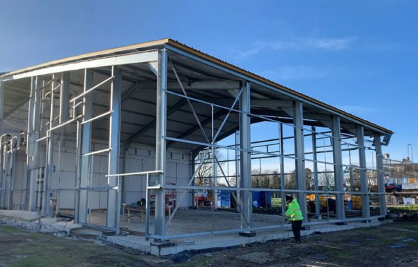 About Hanson Industrial Steel Buildings