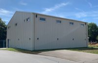 Hanson Industrial Steel Framed Buildings