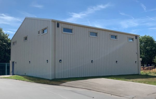Hanson Industrial Steel Buildings